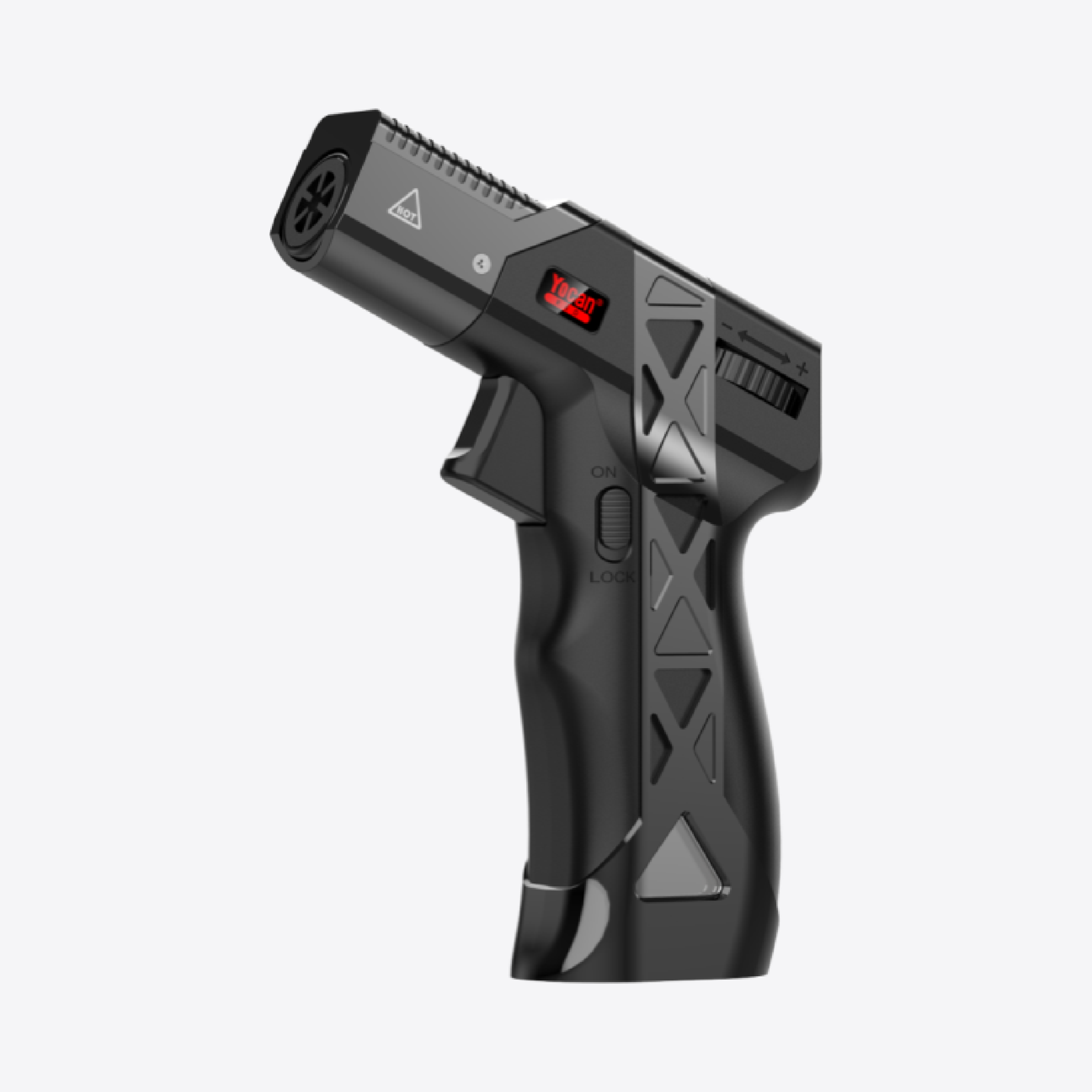 Buy Yocan Red Delta Butane Torch Lighter