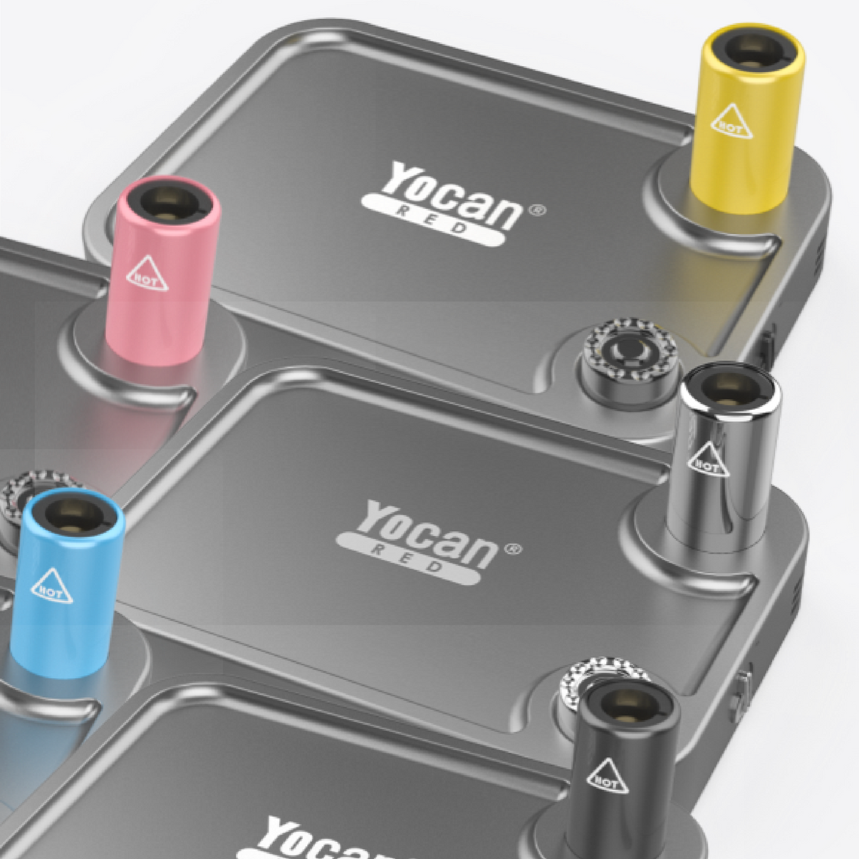 Buy Yocan Red Slate Butane Torch Lighter