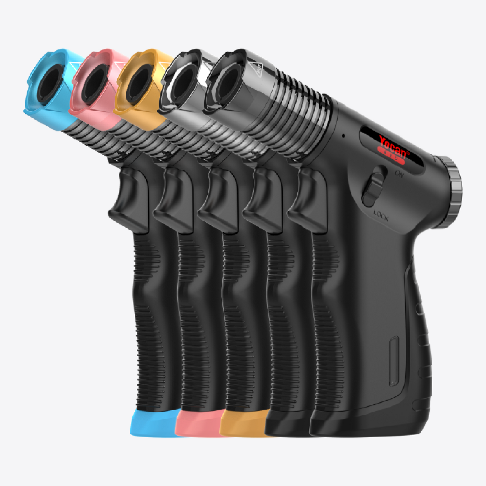 Buy Yocan Red Temporal Butane Torch Lighter