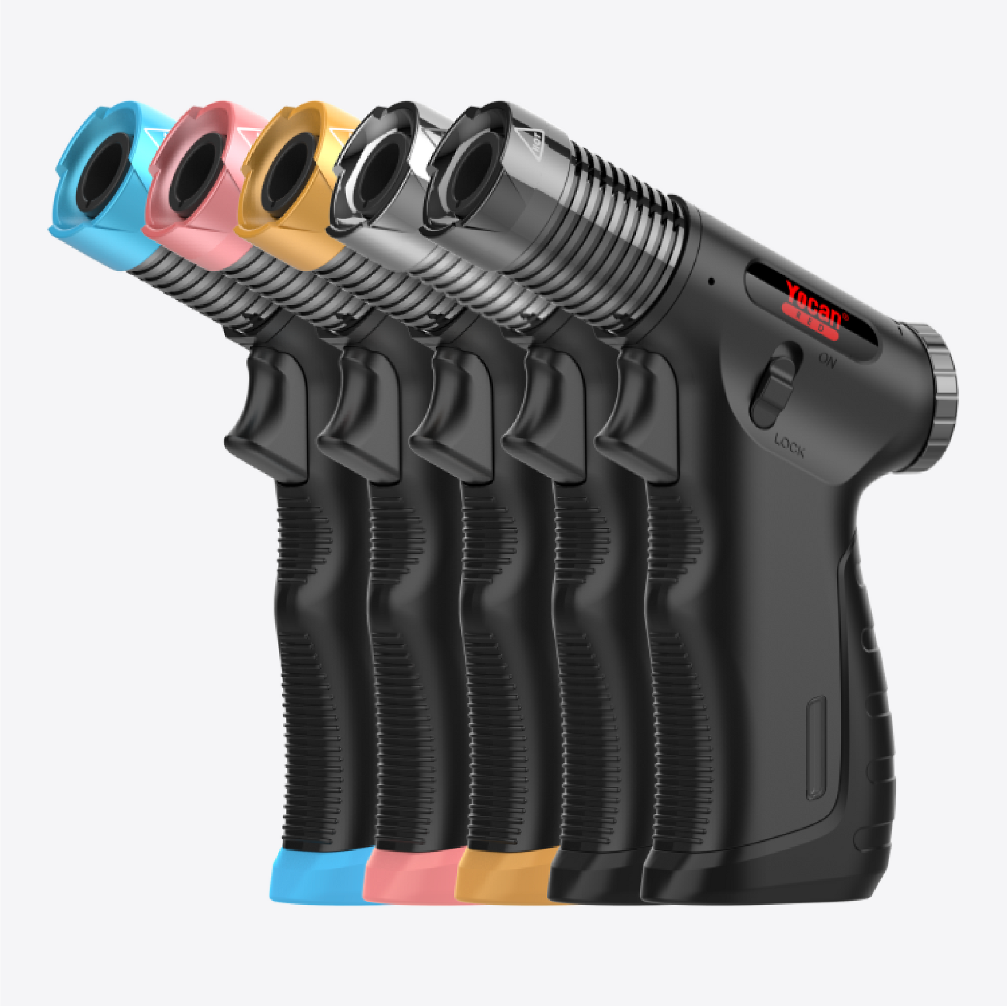 Buy Yocan Red Temporal Butane Torch Lighter