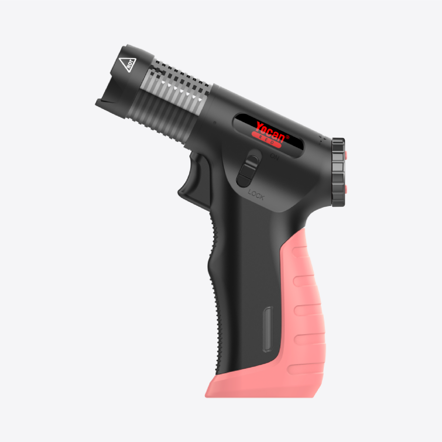 Buy Yocan Red Temporal Butane Torch Lighter